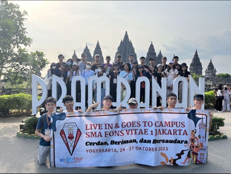 Live in ke Yogya – Fons Vitae 1